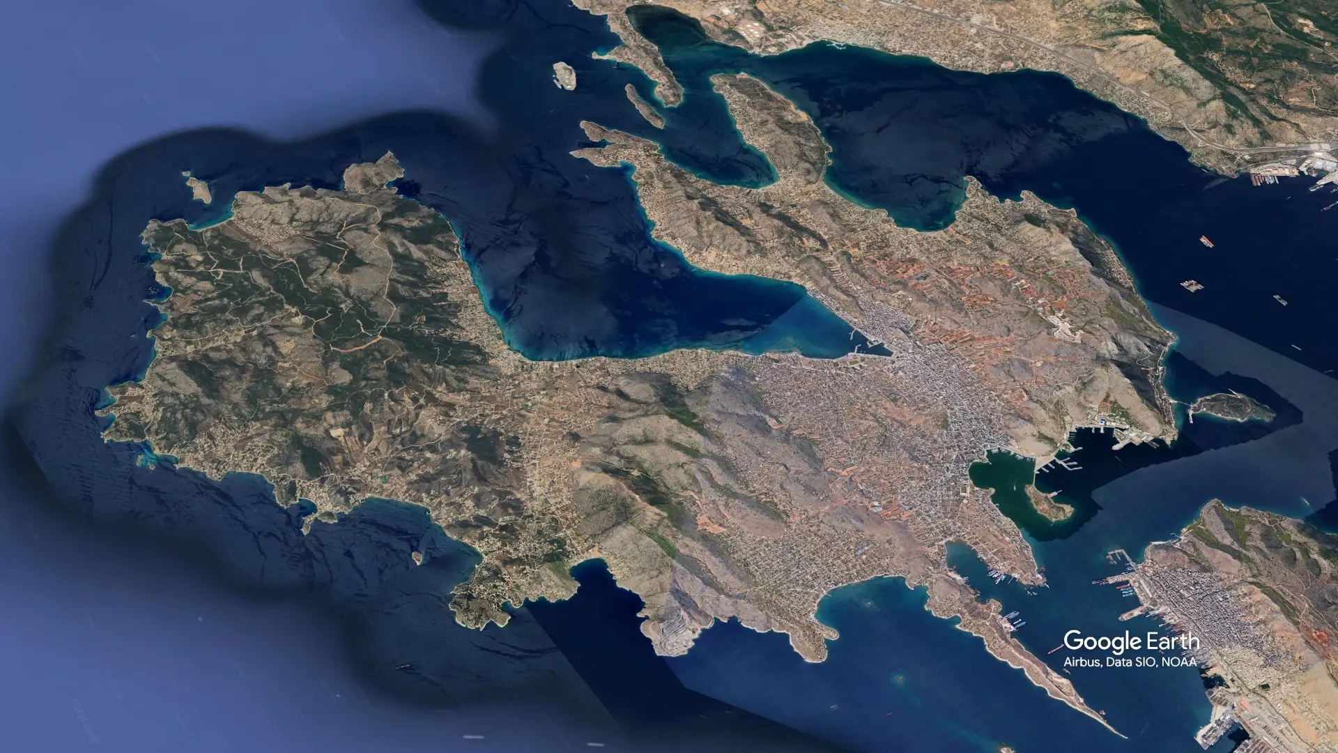 Salamina Island | Salamina Beaches | GrecoSailor